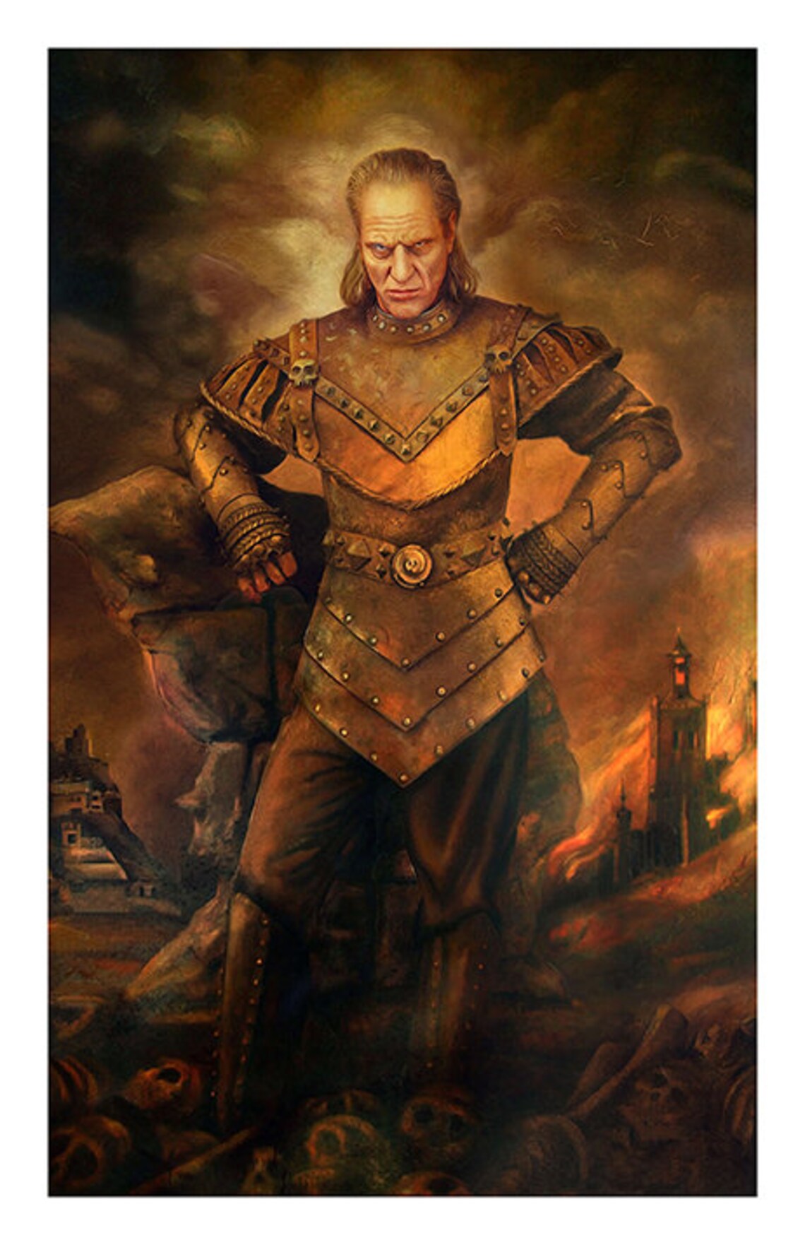 Ghostbusters Movie Poster Vigo the Carpathian Poster Print - Etsy