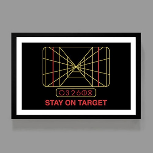Stay On Target Star Wars