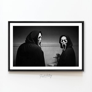 Goosebumps X Terrifier print - Etsy