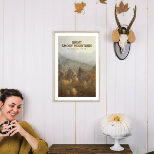 National Park Poster Set Mix and Match National Park Travel Prints ...