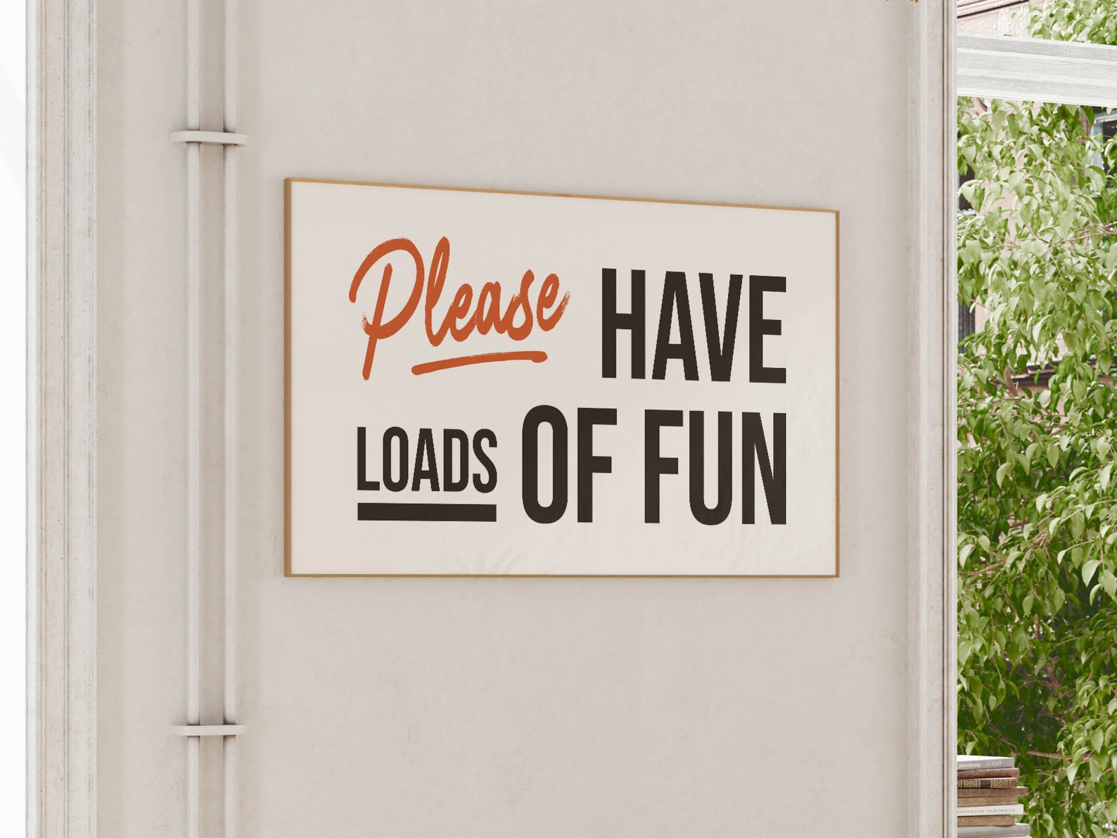 Funny Laundry Room Poster, Retro Utility Room Wall Decor - Etsy
