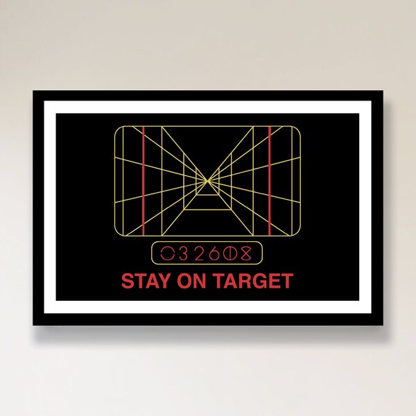 Stay on Target - Etsy