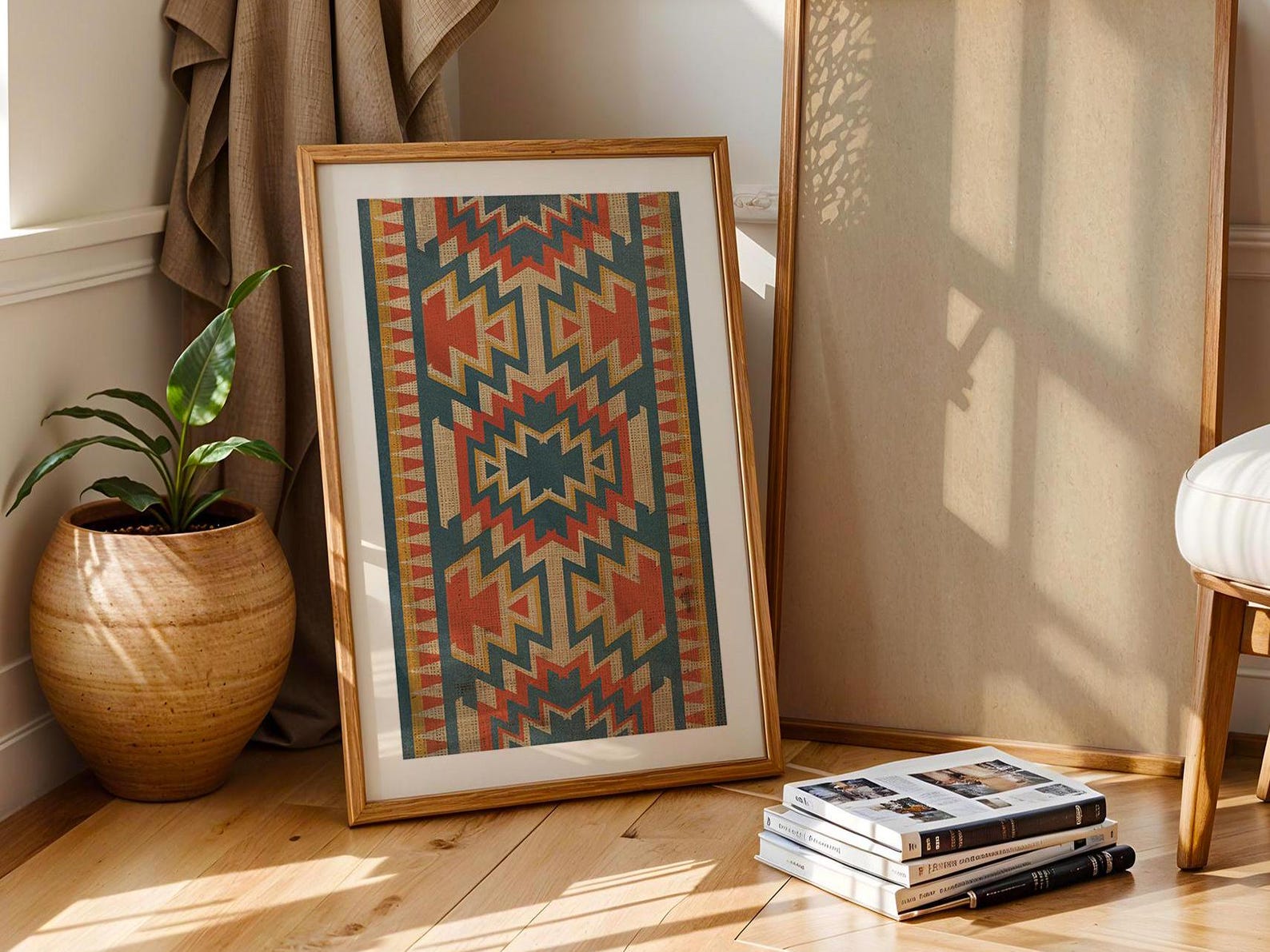 Rustic Southwest Prints Retro Southwestern Art Poster Set of 3 Native ...