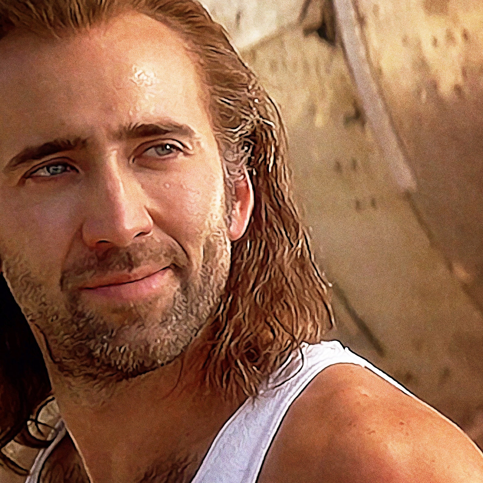 Con Air Movie Poster Cameron Poe Poster Print Funny Movie | Etsy