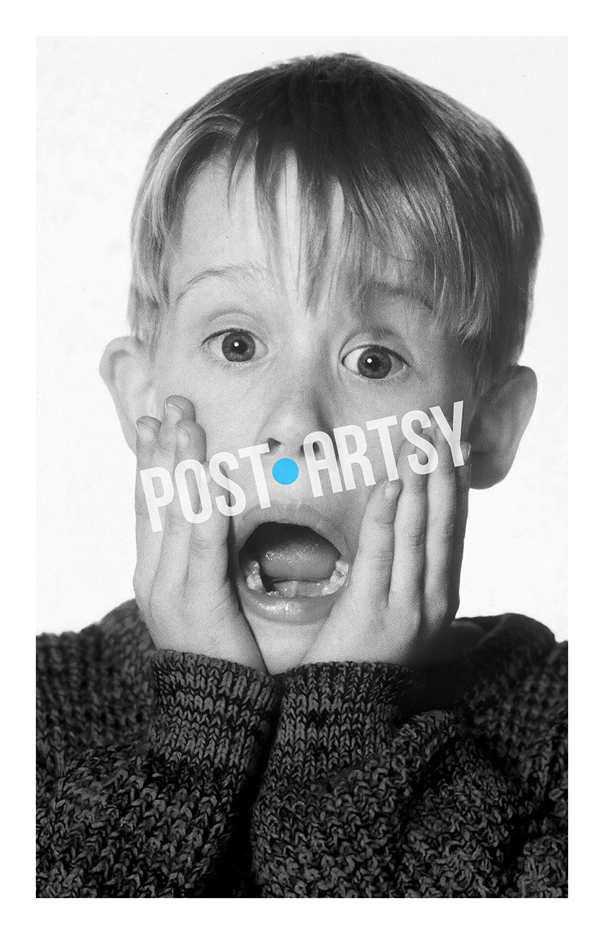 Funny Bathroom Art, Home Alone Movie Poster, Kevin McCallister Print ...