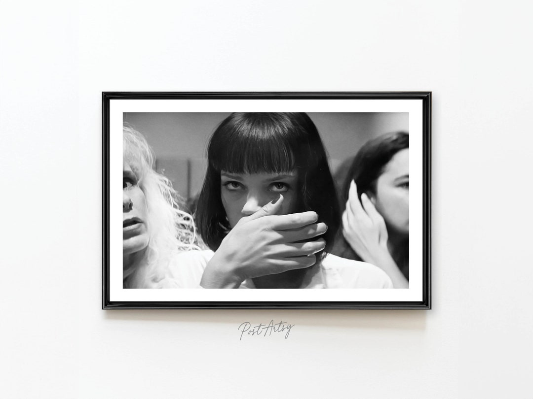 Bathroom Decor Movie Poster Print Bathroom Art Digital Oil Painting ...