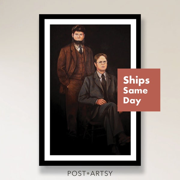 The Office Dwight Wall Art - Etsy