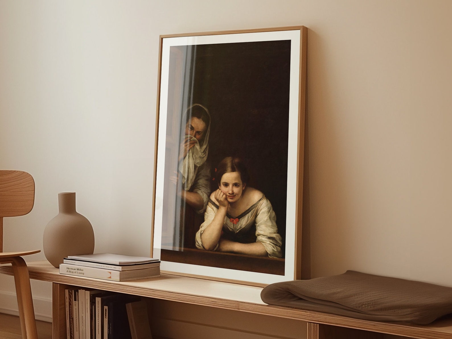 Woman's Bathroom Wall Art Two Ladies Bathroom Set of 2 Funny Bathroom ...