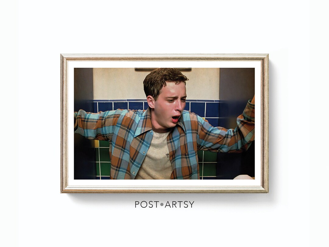 Bathroom Art Movie Poster Print Funny Bathroom Scene Comedy - Etsy UK