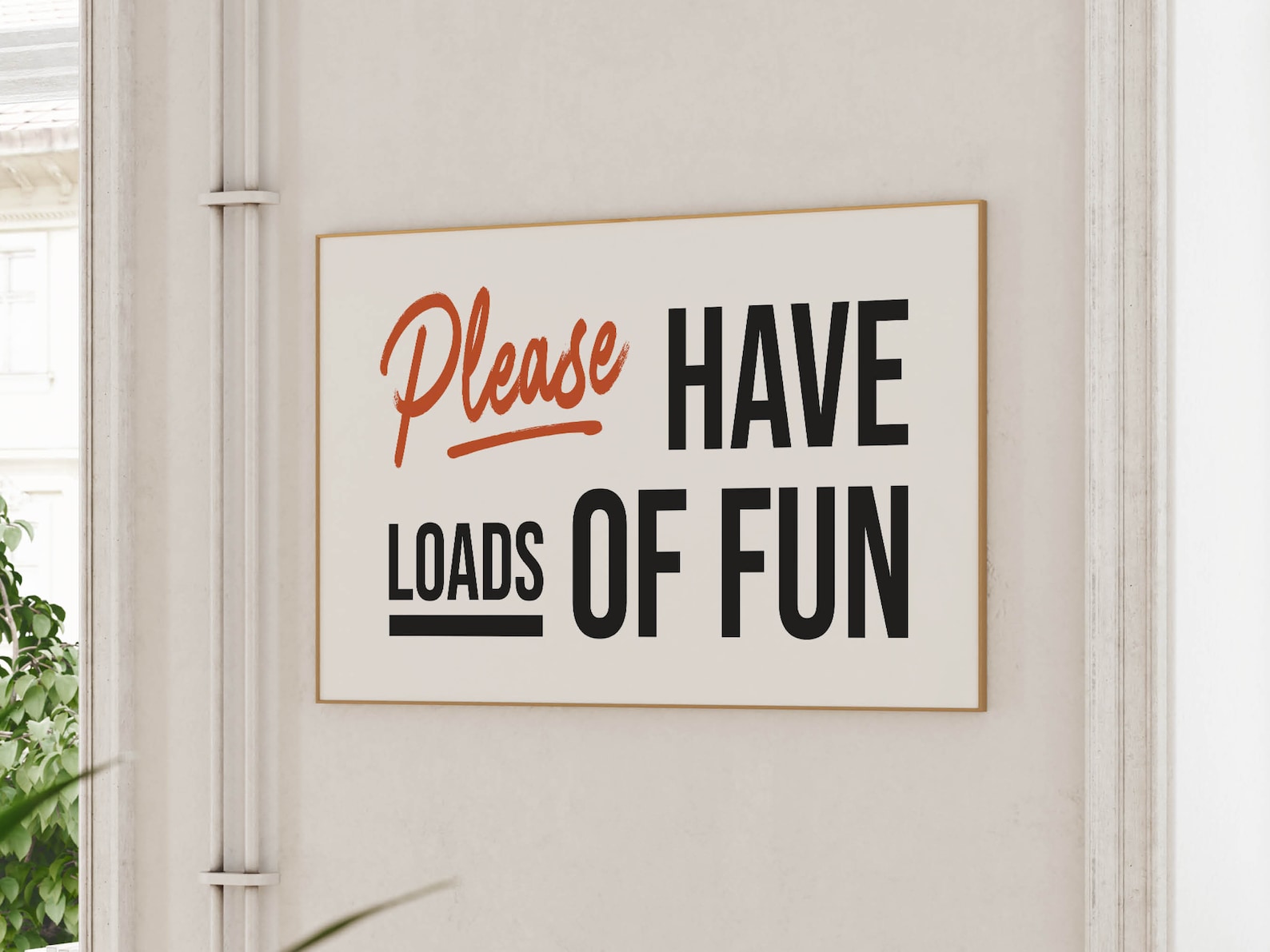 Funny Laundry Room Poster, Retro Utility Room Wall Decor - Etsy