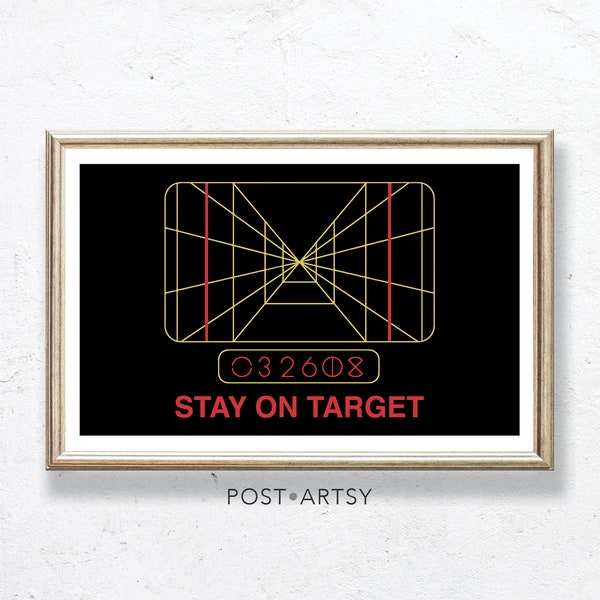 Stay on Target - Etsy