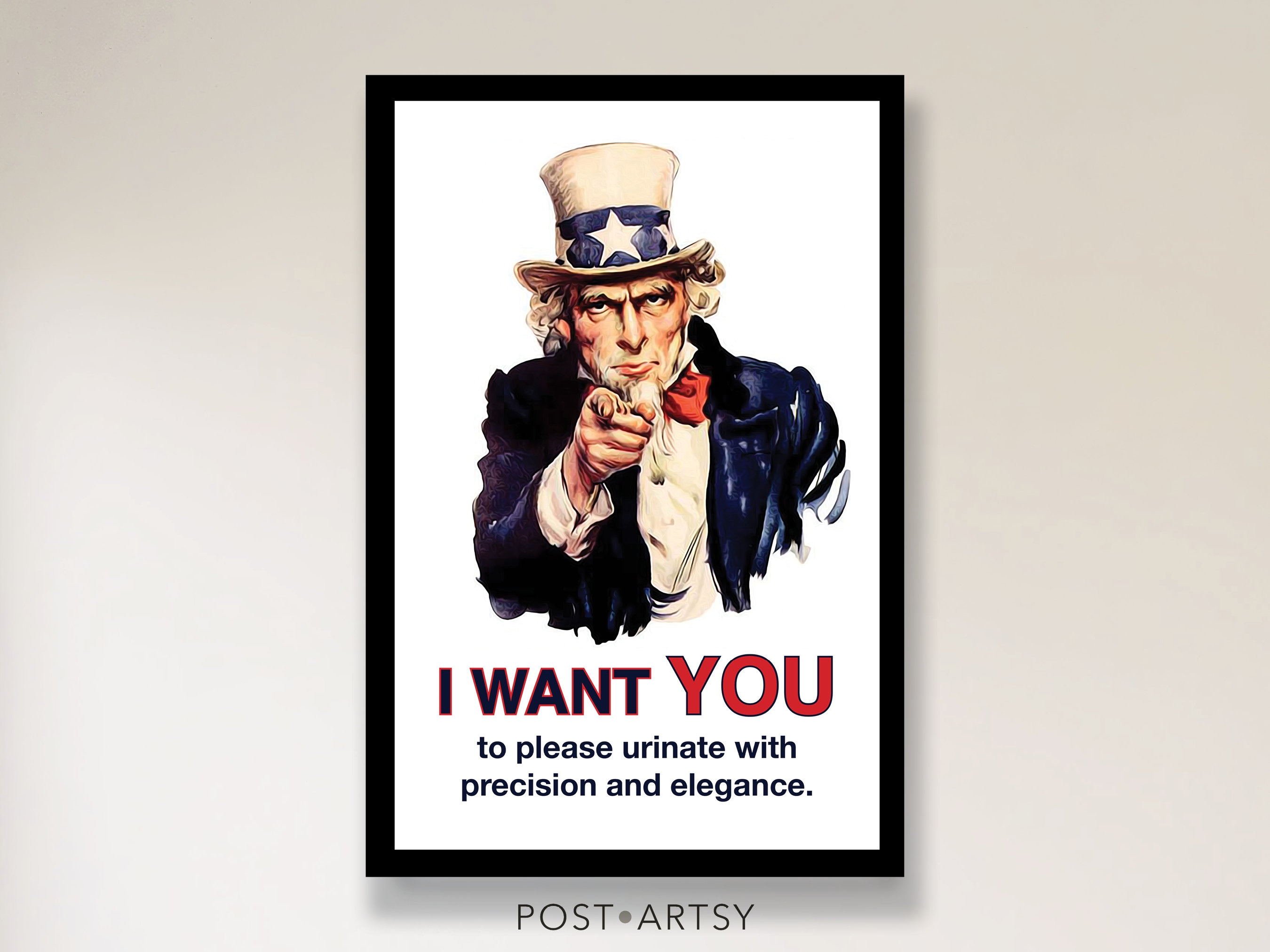 Wwi Propaganda Uncle Sam