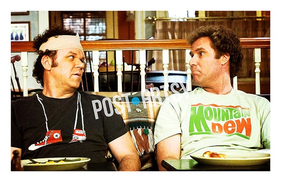 Step Brothers Movie Poster Background