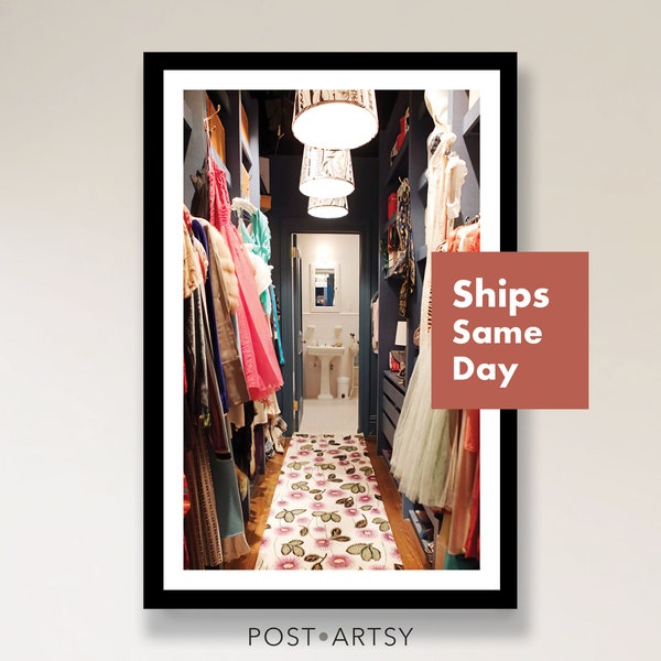 Closet Wall Art - Etsy