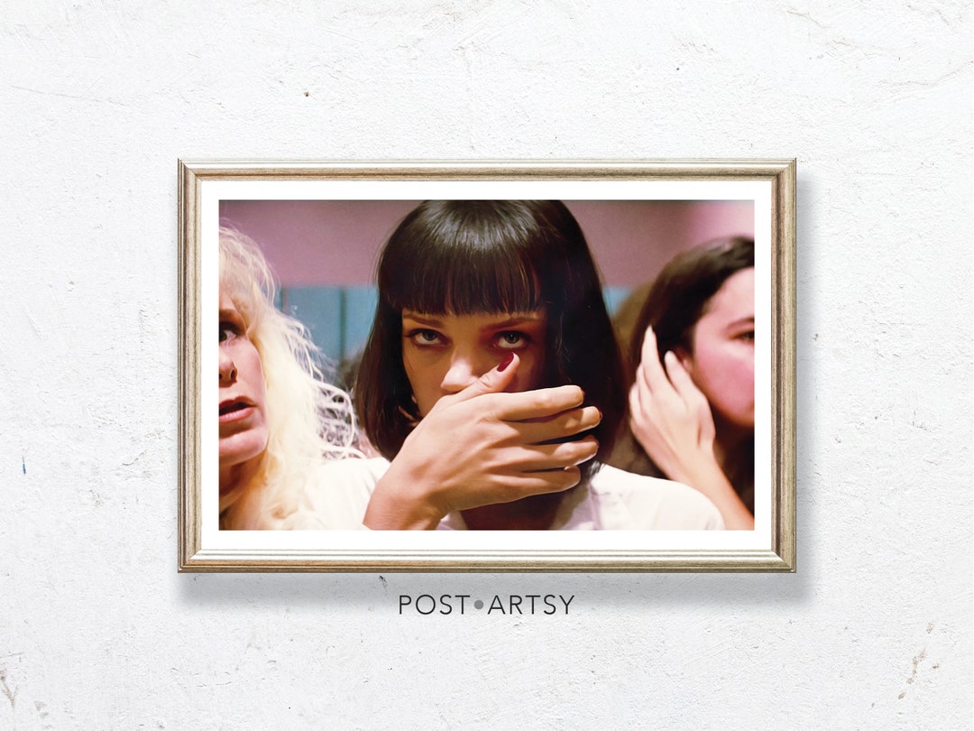 Bathroom Decor Movie Poster Print Bathroom Art Digital Oil - Etsy