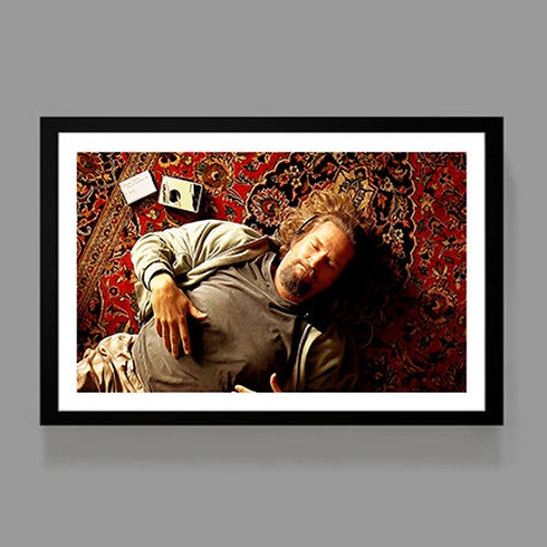 The Big Lebowski 'homework' Art Print - Etsy