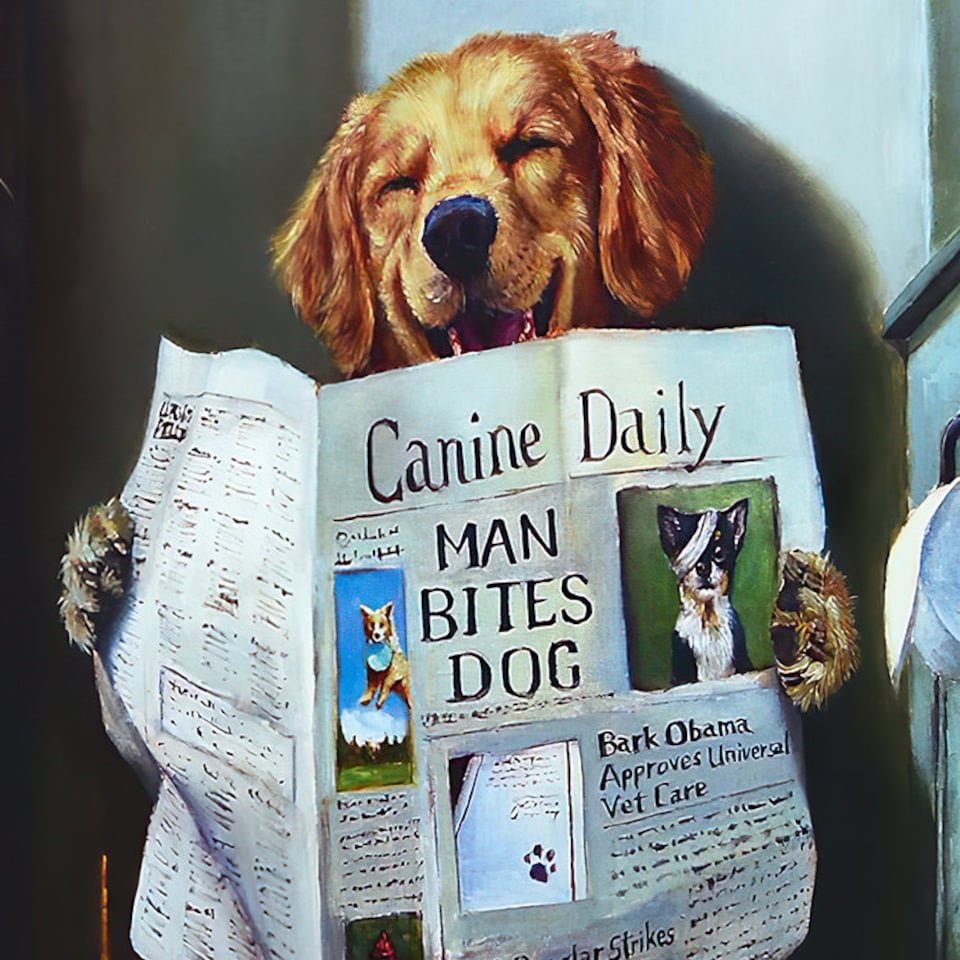 Funny Dog Art - Funny Bathroom Art, Toilet Humor Poster sold by Itay ...