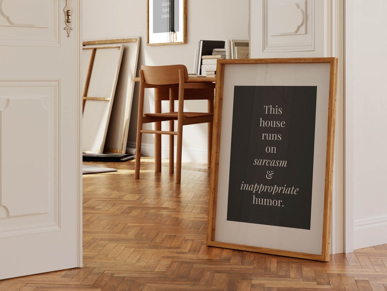 Inappropriate Humor Quote Print, Funny Kitchen Art (digital Download ...