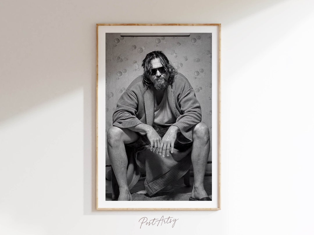 Movie Poster Bathroom Art Funny Bathroom Decor Dude Toilet - Etsy