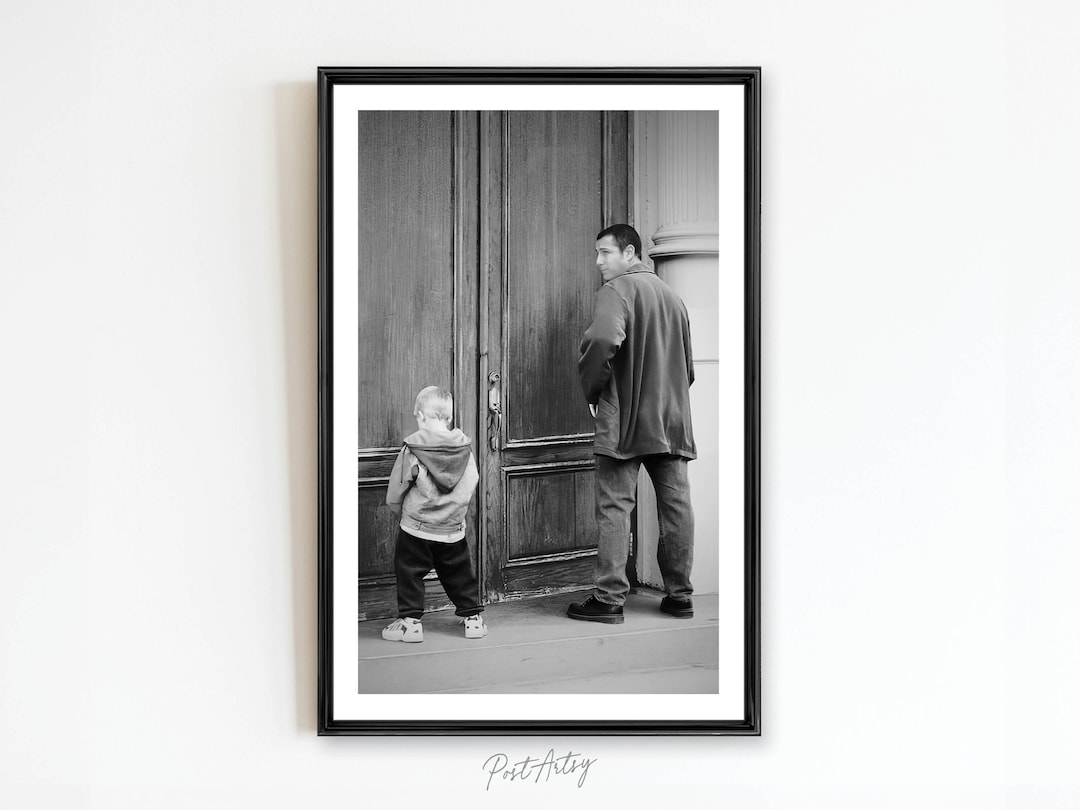 Funny Bathroom Movie Poster Amusing Bathroom Decor Film Scene Print ...