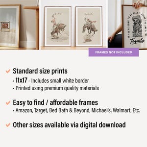 Vanity Prints Bathroom Art Set of 3 Bathroom Prints Wall Decor Woman's ...