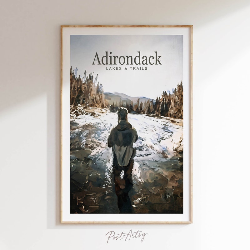 Adirondack Sign - Etsy