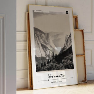 National Parks Poster Bundle Set of 3 Black + White Prints Arizona ...