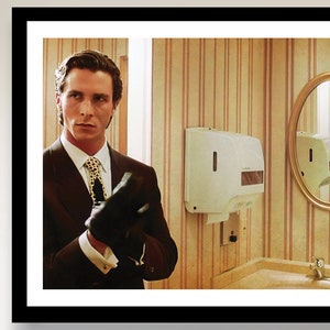 Bathroom Wall Art Movie Poster Print Horror Movie Halloween - Etsy