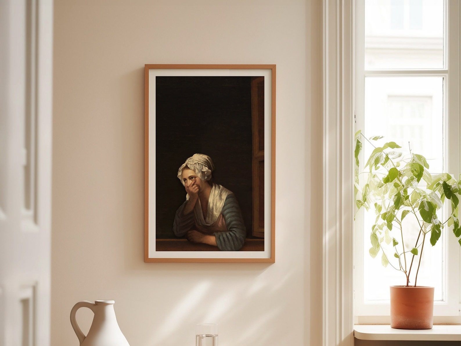 Woman's Bathroom Wall Art Two Ladies Bathroom Set of 2 Funny Bathroom ...