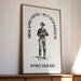 Coffee Cowboy Wall Art Coffee Bar Decor Western Coffee Print Bar Cart ...