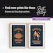 Retro Chicago Sports Prints Retro Baseball Art Poster Set of 2 Sports ...