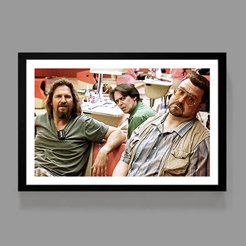 The Big Lebowski 'homework' Art Print - Etsy
