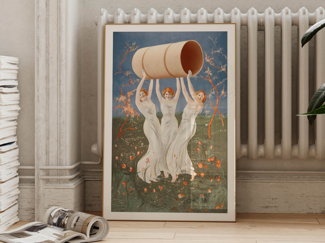 Let's Roll Bathroom Art Print Bathroom Wall Decor Funny Bathroom Wall ...