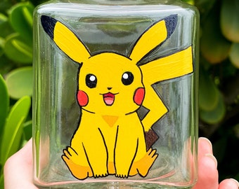 Pikachu Glass - Etsy