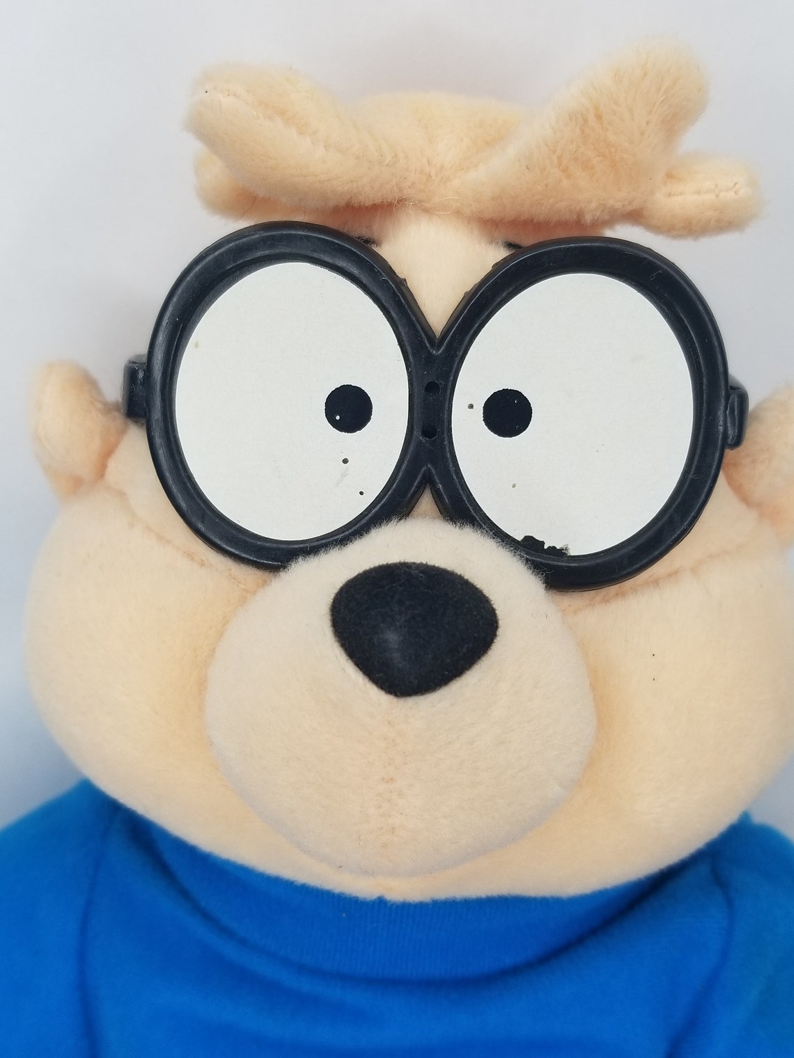 Vintage Simon Plush Alvin and The Chipmunks Cartoon Character | Etsy