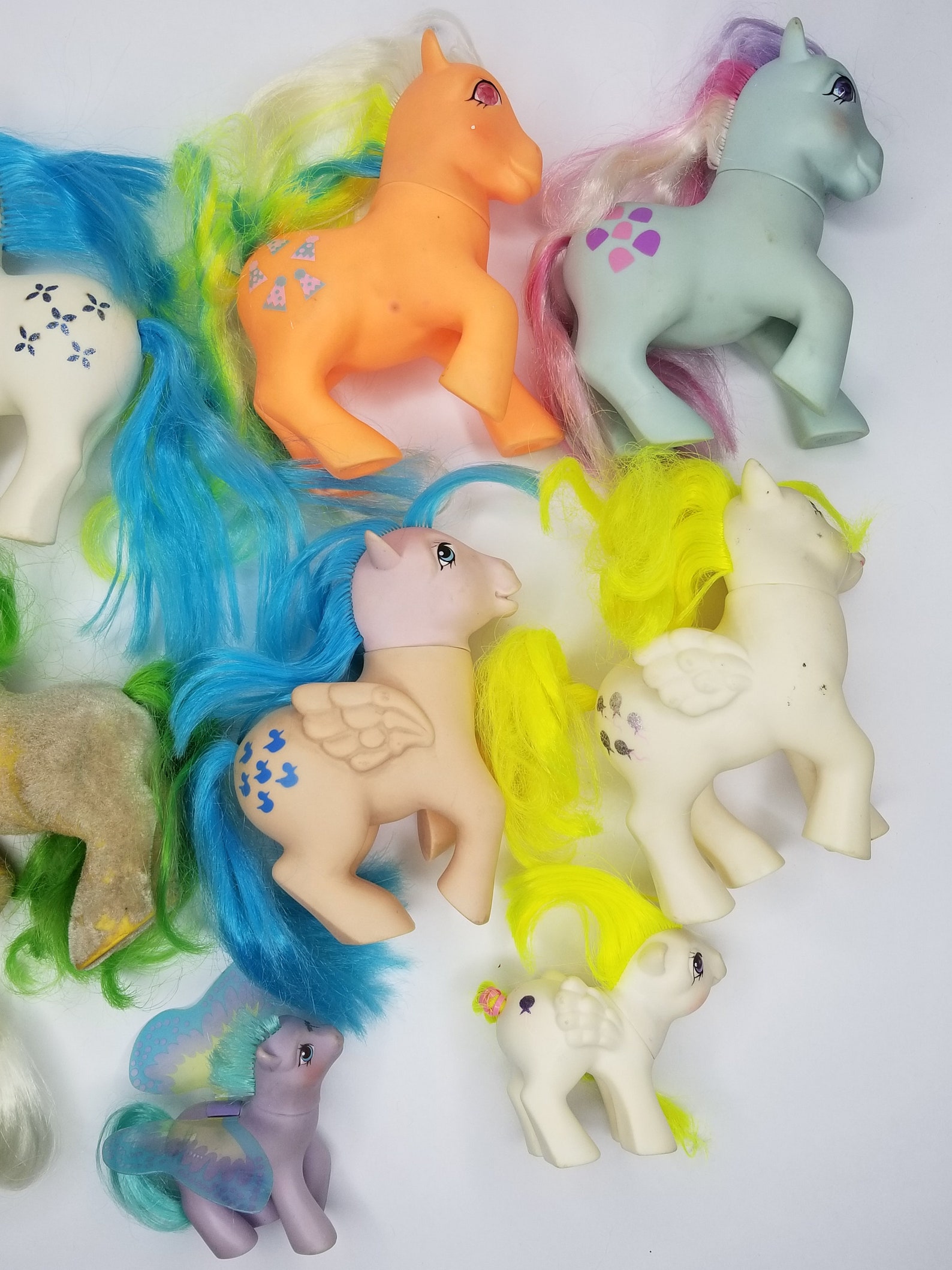 Rare Vintage G1 My Little Pony Lot 80s 90s Jewel Twinkle Eyes | Etsy