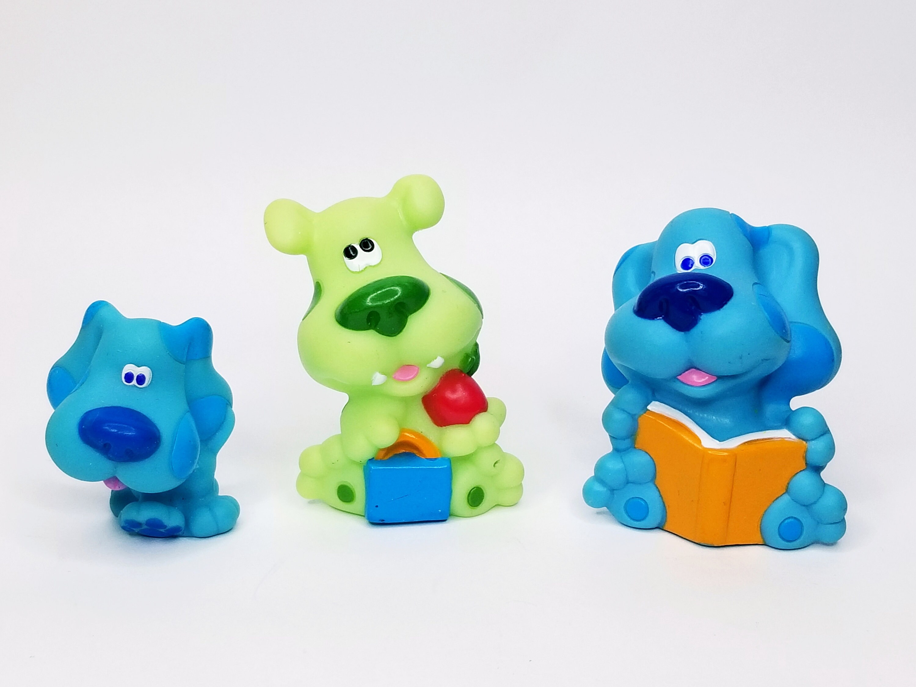 Vintage Blues Clues Figures Lot 90s Kids TV Show Nostalgia | Etsy
