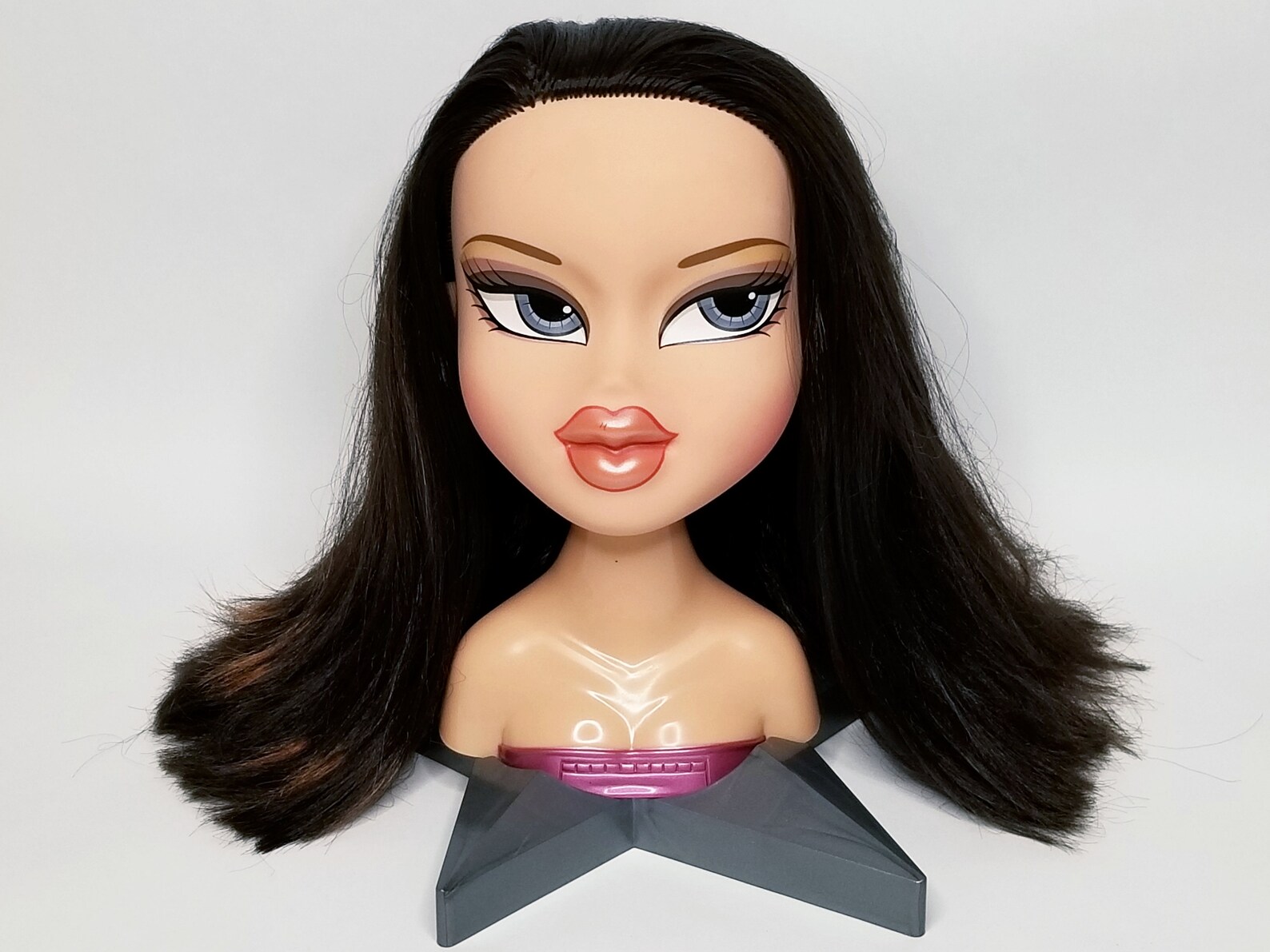 Vintage Bratz Hair Styling Head 9.5 2002 MGA | Etsy