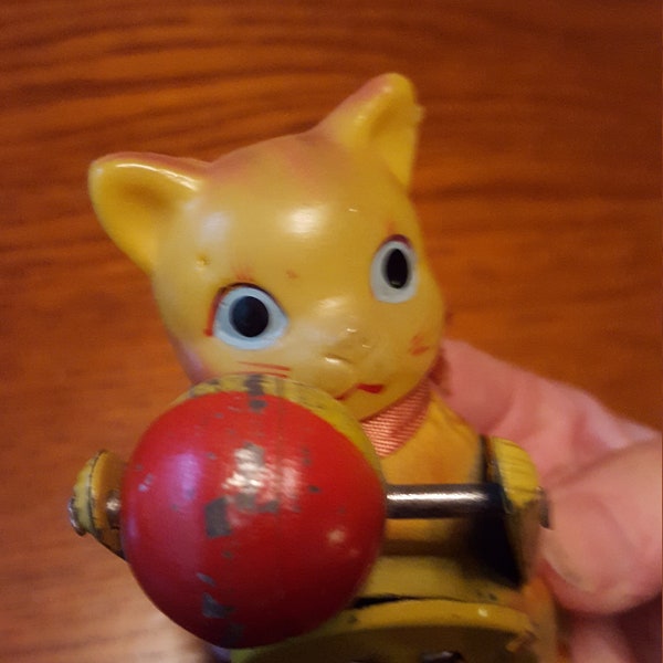Wind up Cat Toy - Etsy