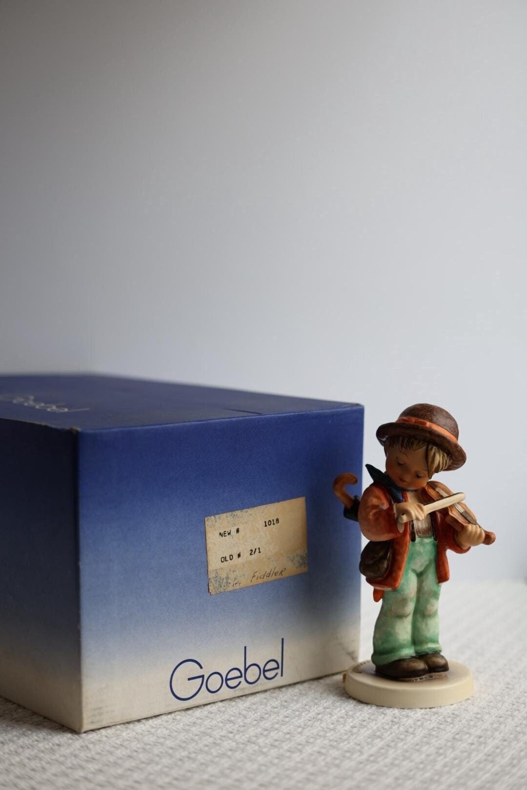 Hummel #2/1 - “little Fiddler” - New in Box - Etsy