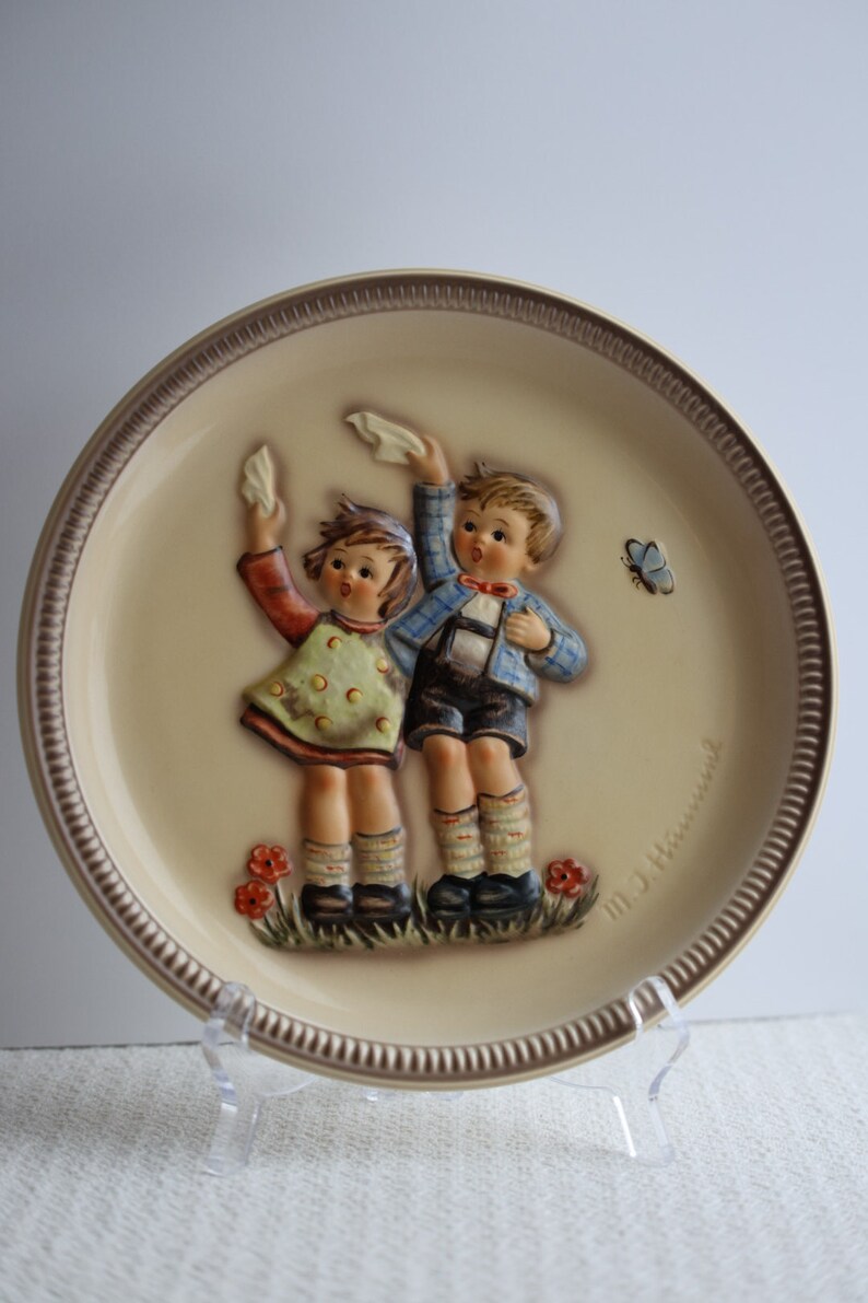 Hummel 1985 Anniversary Plate - Third and Final Edition - New in Box - Etsy