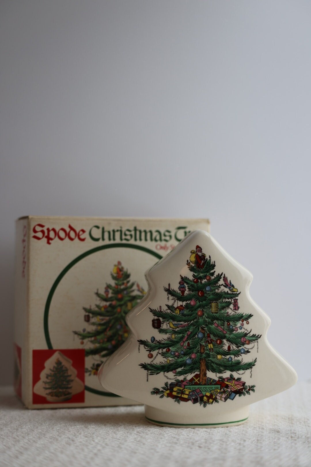 Spode Christmas money Bank New in Box - Etsy