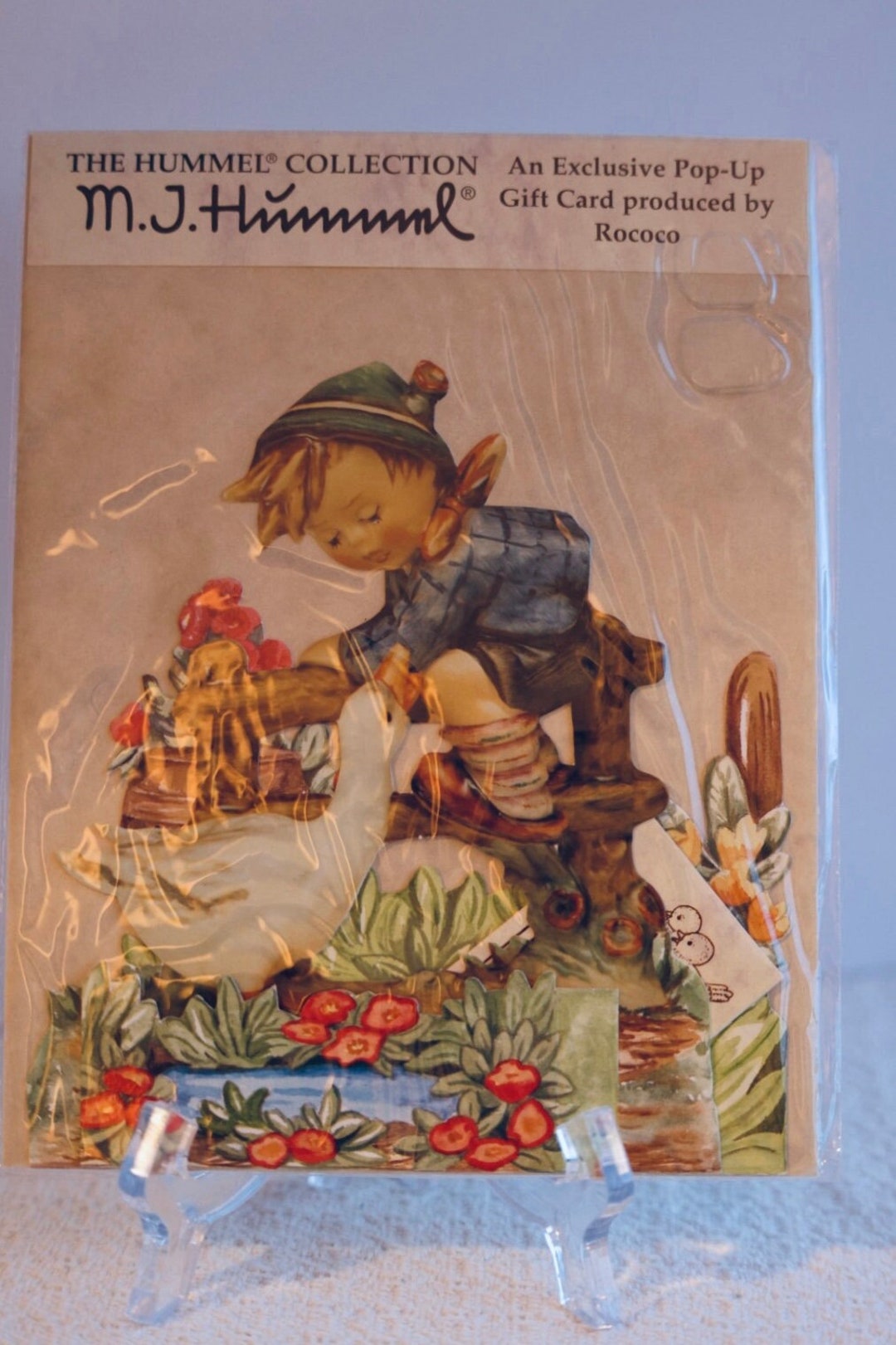 Hummel Pop-up Gift Card “barnyard Hero” - in Original Packaging - Etsy