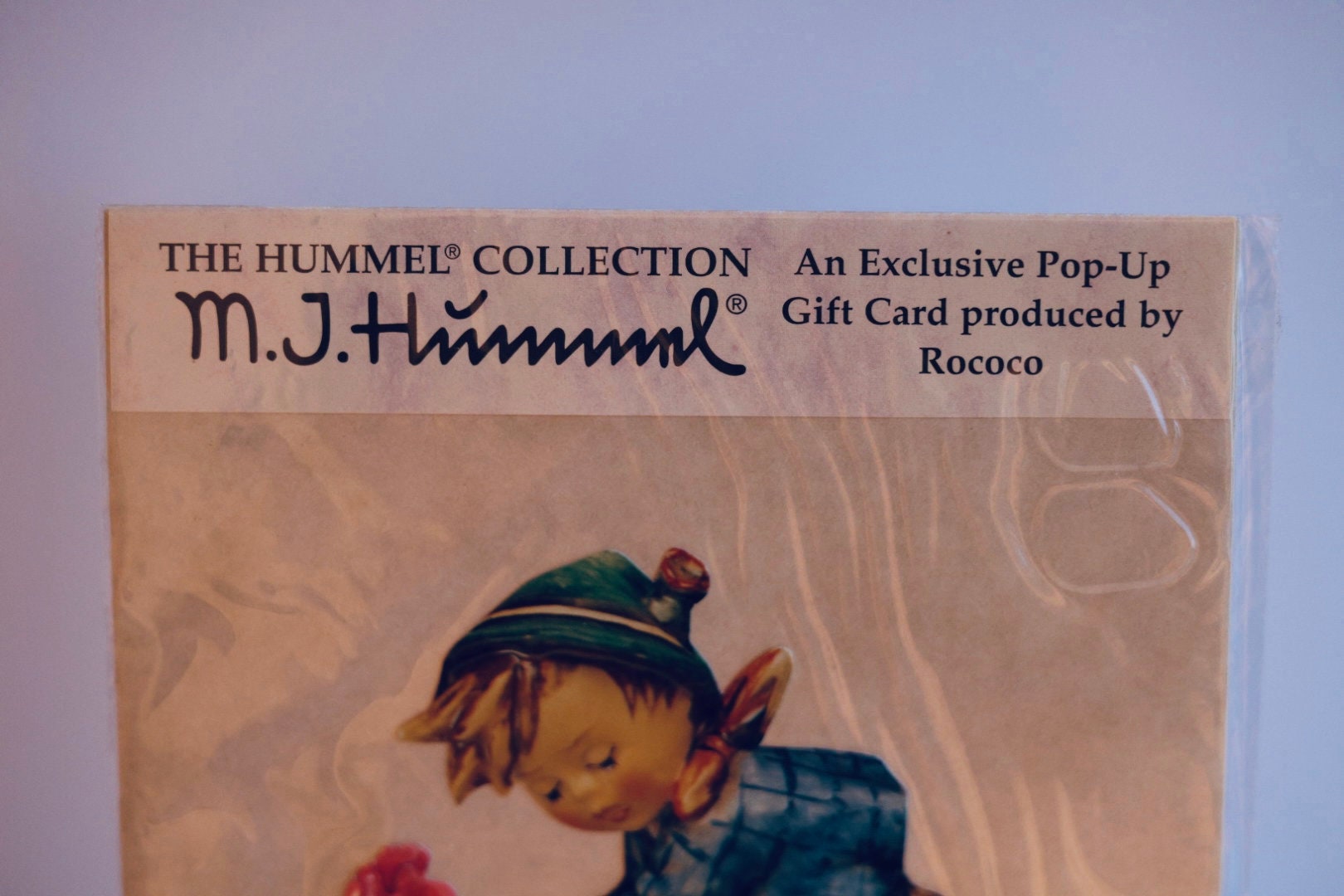 Hummel Pop-up Gift Card “barnyard Hero” - in Original Packaging - Etsy