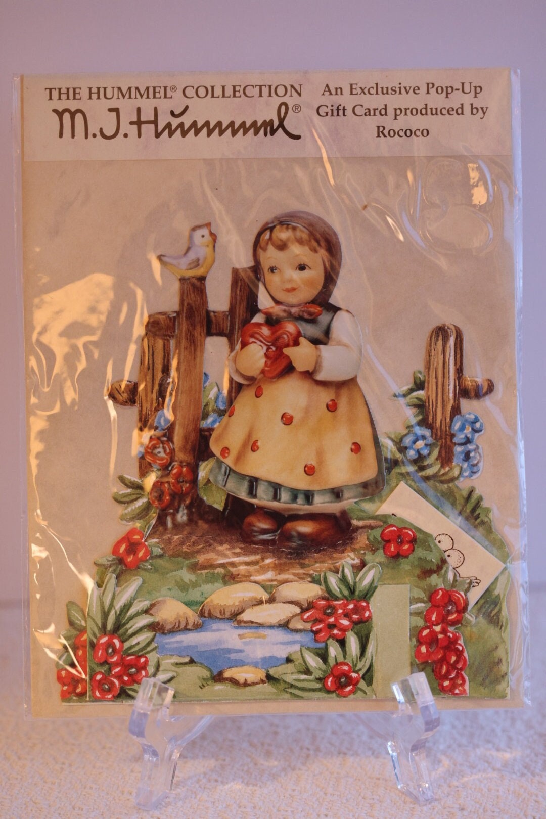 Hummel Pop-up Gift Card “sweet Greetings” - in Original Packaging - Etsy