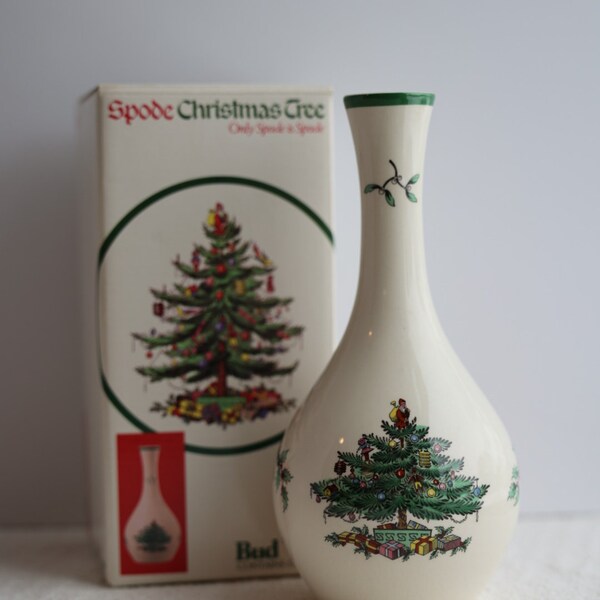 Christmas Vase - Etsy