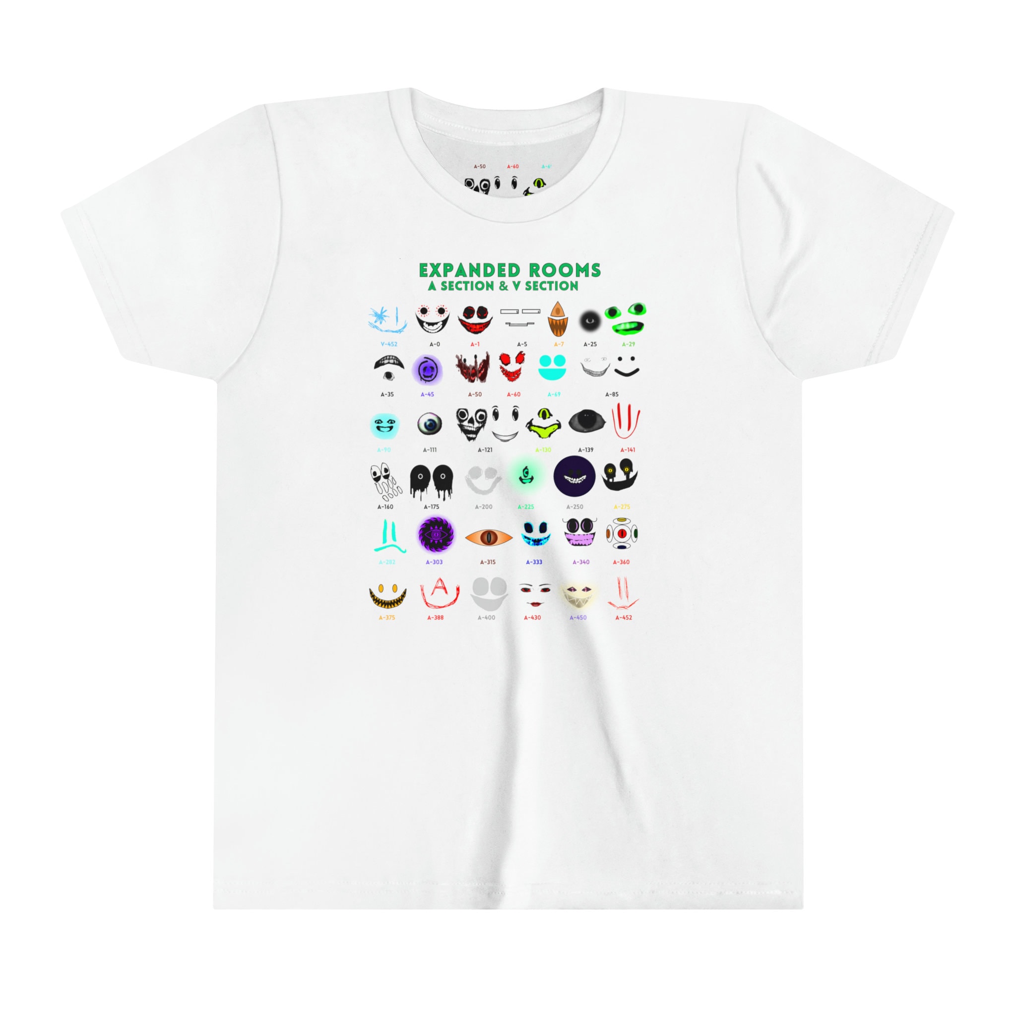 Roblox Expanded Rooms: A Section and V Section Youth - Etsy