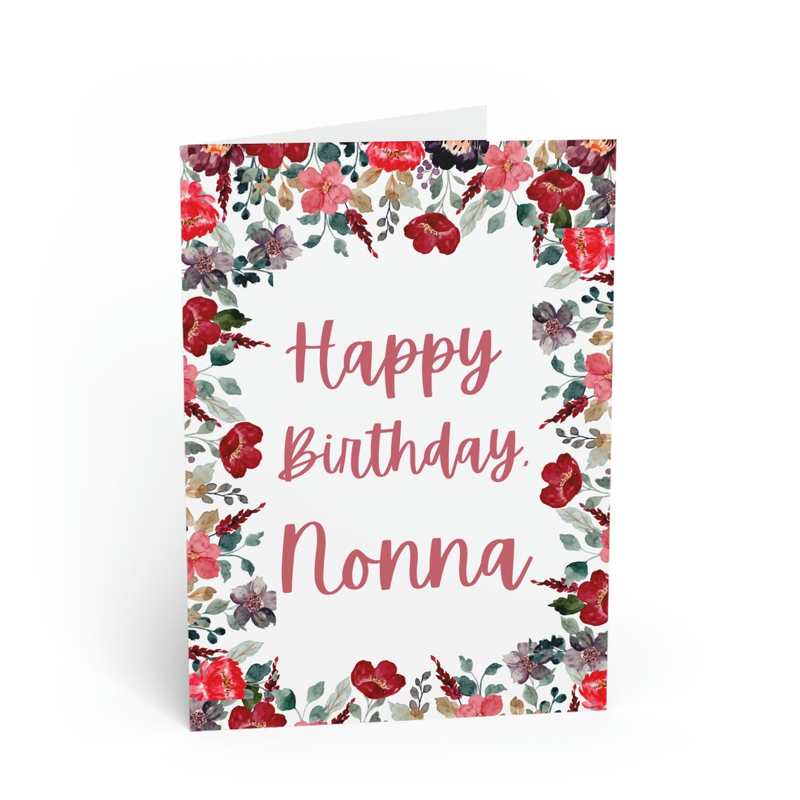 Happy Birthday, Nonna Card - Etsy