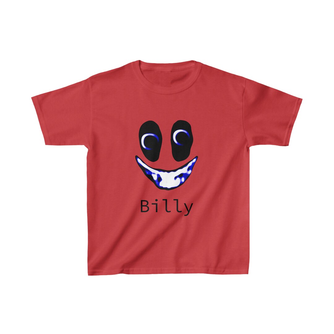 Interminable Rooms Billy Kids T Shirt - Etsy