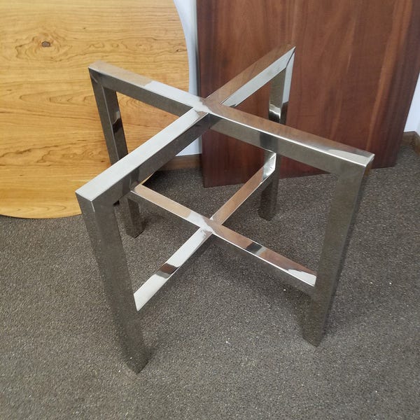 Chrome Base - Etsy